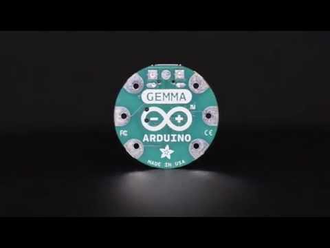 Arduino GEMMA - Miniature wearable electronic platform : ID 2470 ...