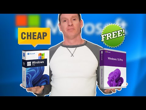 HOW TO GET THE CHEAPEST WINDOWS 11 PRODUCT KEYS - 6 TRUSTED RESELLERS!