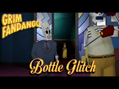 Steam Community :: Video :: Grim Fandango Remastered | Bottle Glitch