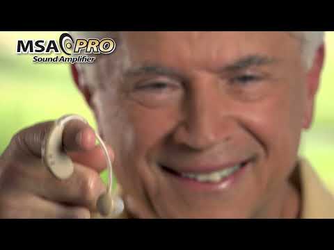 MSA Pro 30X® Sound Amplifier Hearing Aid • Showcase US