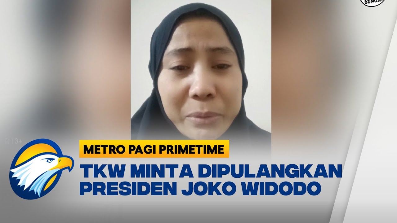 TKW di Arab Saudi Menangis Minta Dipulangkan