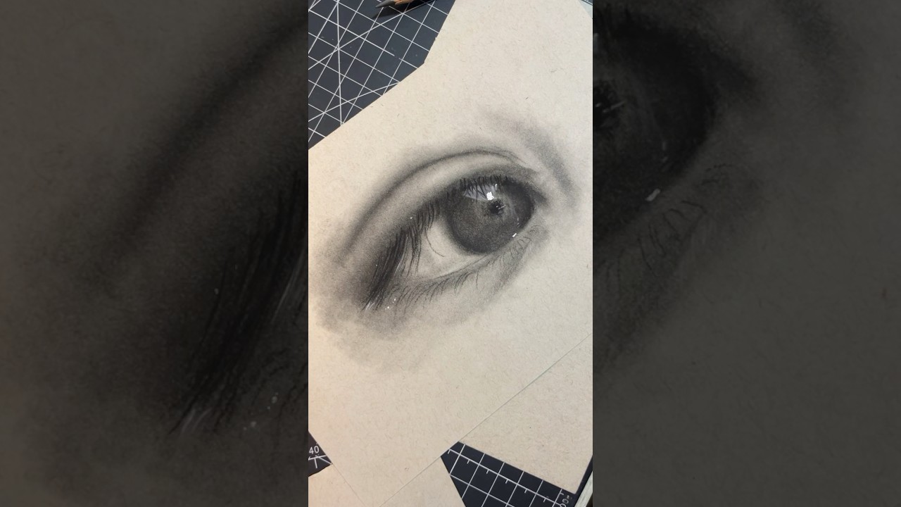 charcoal eye drawings #charcoal #charcoalart #eyedrawings #artmaikeru