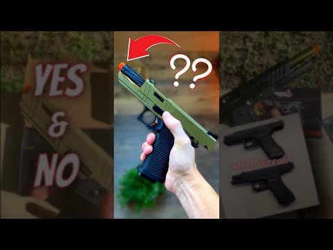Can You Remove the Orange Tip? (airsoft) #shorts