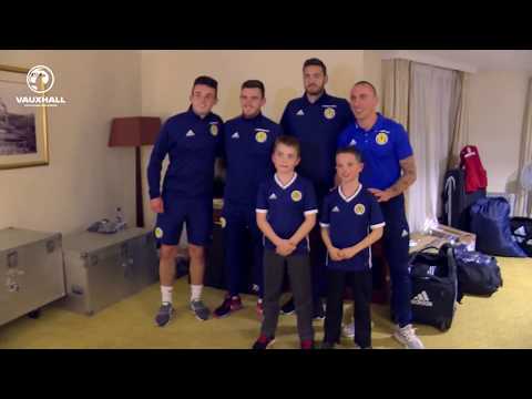 Joe & Luke's 'Business Meeting' with the Scotland Football Team | Surprise and Delight