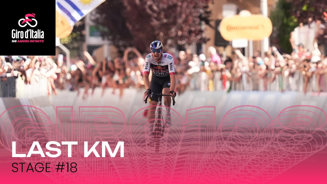 Giro d'Italia 2025 | Tappa 18: Ultimo KM