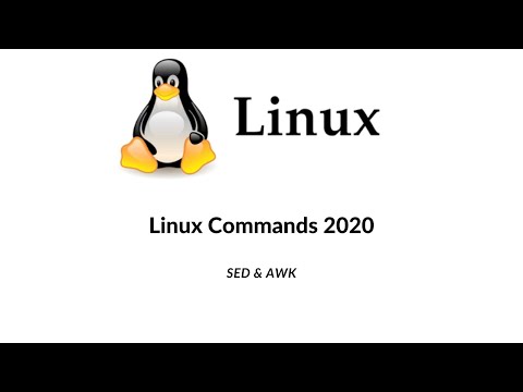 sed & awk Command | sed & awk Linux Command | Full Details sed & awk | Linux Commands 2020