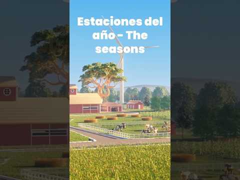 The seasons in Spanish (A1): Estaciones #spanishforbeginners #spanish #learnspanish