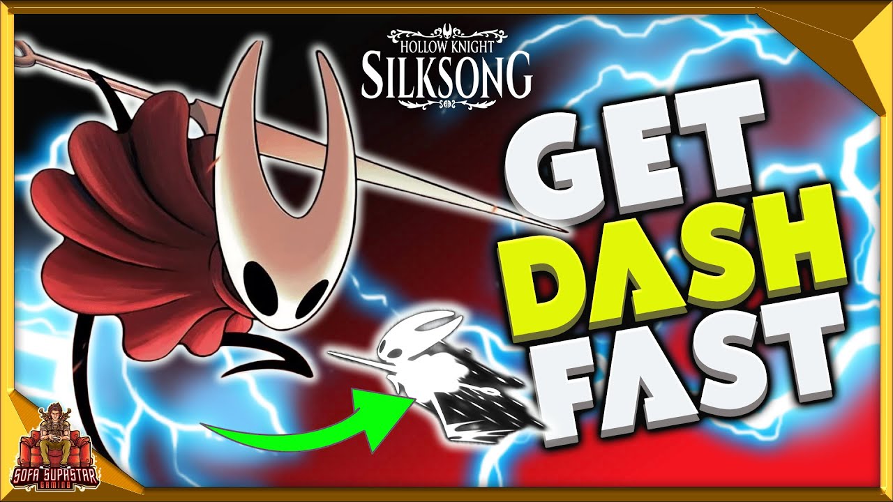 Hollow Knight Silksong How To Unlock Dash - Swift Step Location