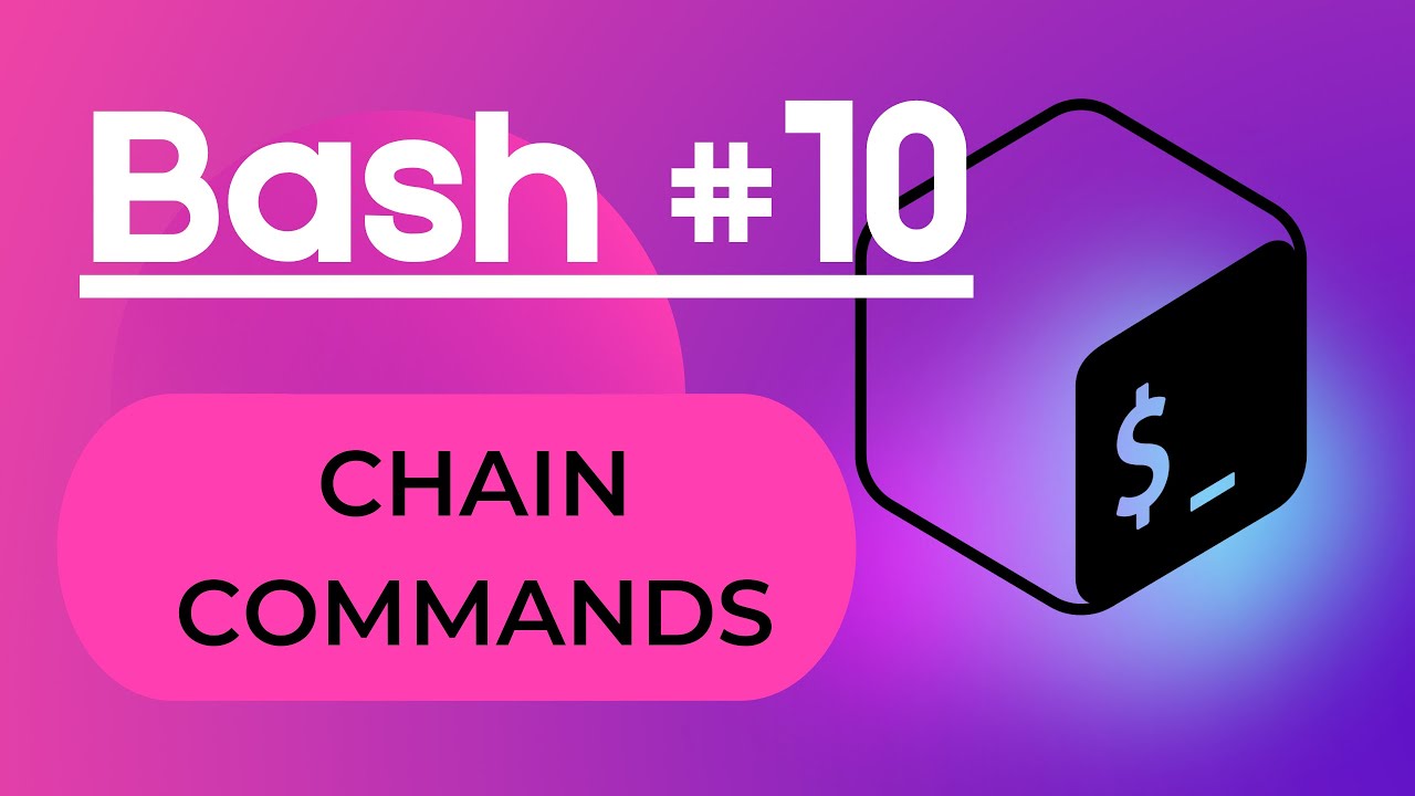 Bash #10 - Combining commands (skip waiting)