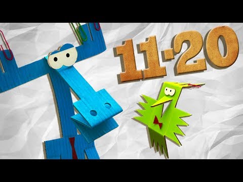 Paper Tales - Full episodes collection (11-20) Kids show - Moolt Kids Toons