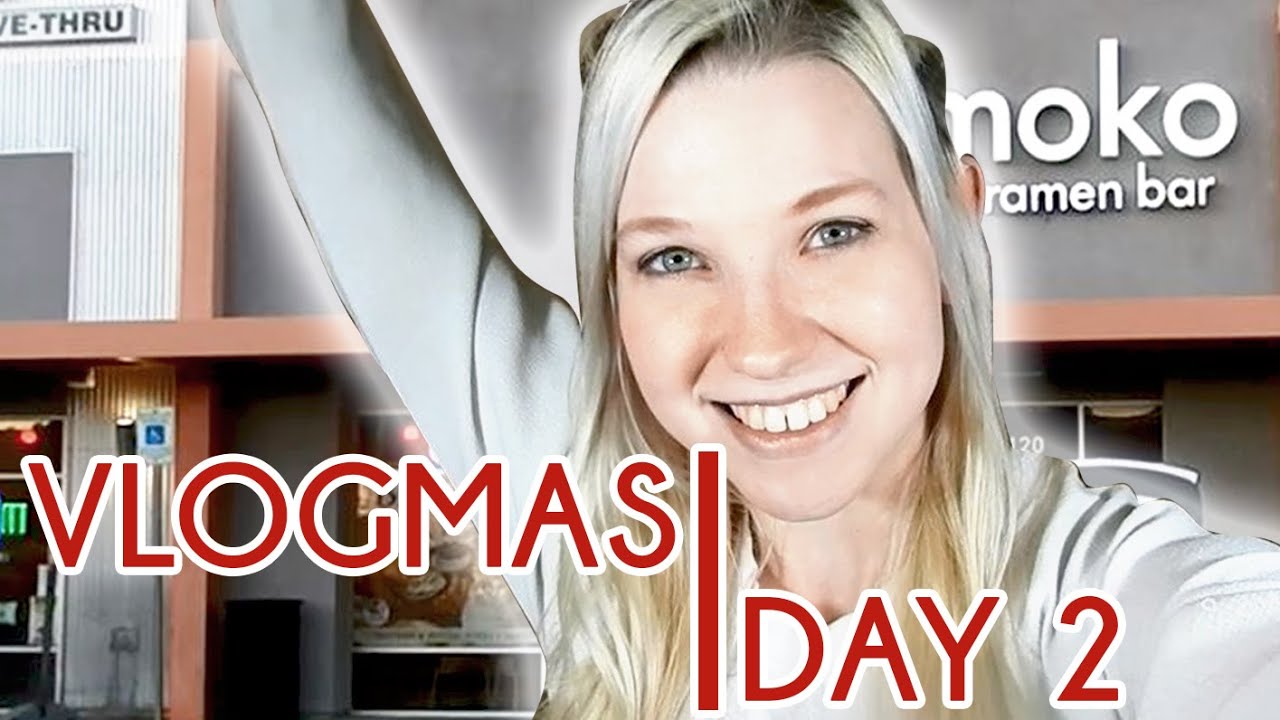 DINNER DATE | VLOGMAS DAY 2