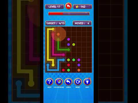 Dot connect puzzle #gaming # shorts