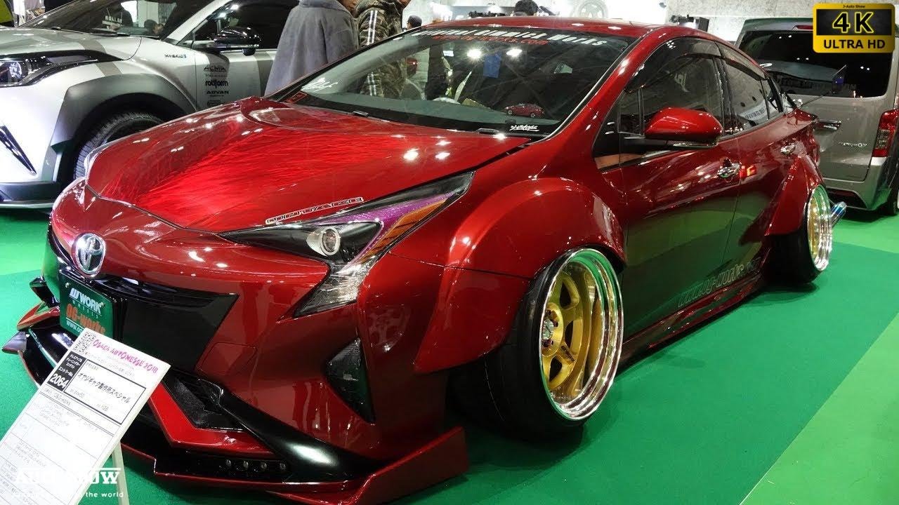Craziest Toyota Prius Tuning Has Motorcycle Exhaust and Huge Fenders ...