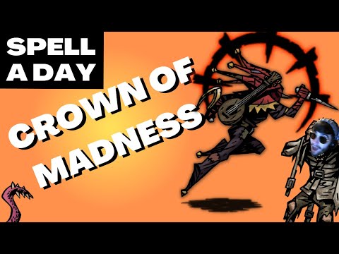 CROWN OF MADNESS | Stab Your Allies - Spell A Day D&D 5E +1
