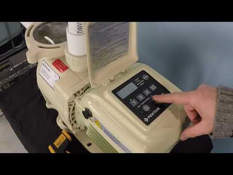 How To Program A Pentair Superflo Pump