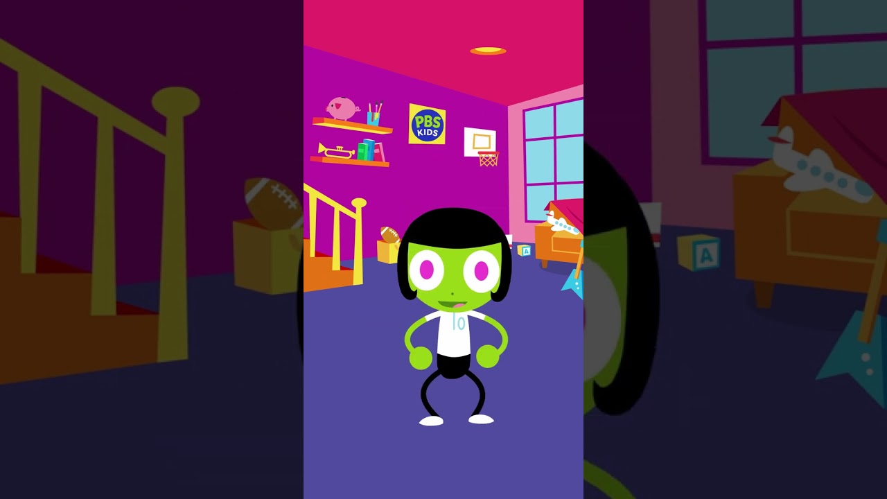 Get Moving! Hip Hip Hooray | PBS KIDS #Shorts