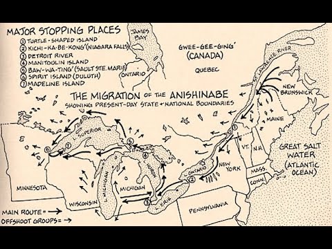 Ojibway Migration Story: Chief Deborah Smith & Elder William Ballantyne - Brokenhead Ojibway Nation