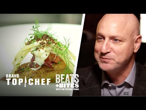 Tom Colicchio's Restaurant Is An Instagram Paradise | Top Chef | Beats + Bites