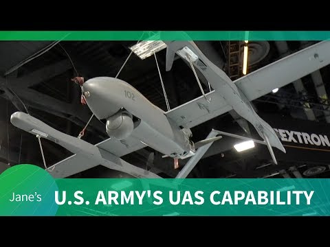 AUSA 2019:Textron's support of U.S. Army's Future Tactical UAS capability
