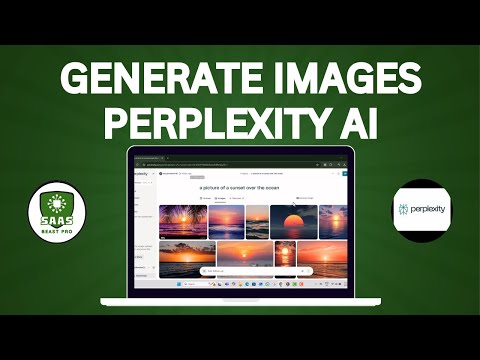 How To Generate Images In Perplexity AI On Windows 11 PC - Detailed Tutorial