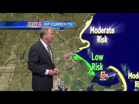 Mike Wankum's weekend weather forecast for Boston area