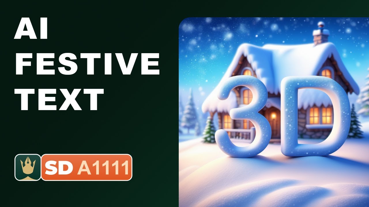 Stable Diffusion Holiday Special: Design Unique Christmas Cards & Wallpapers!