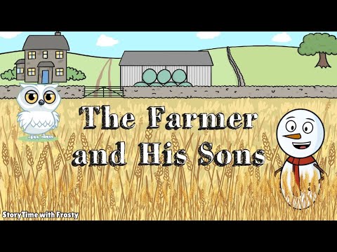 The Farmer and his sons | Bedtime Stories for Kids in English | Fairy Tales | Moral Stories