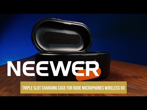 Introducing the Neewer Wireless Charging Case for Rode Wireless GO & GO II