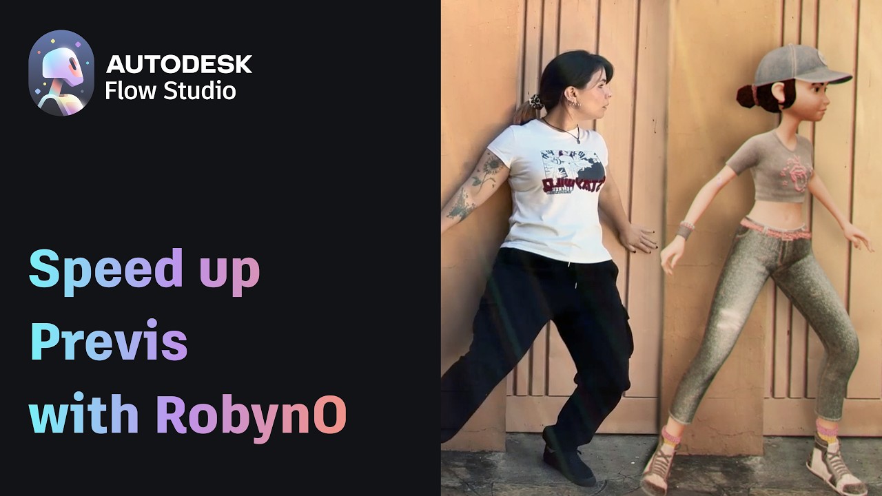 How RobynO Speeds Up Previs Workflows with Flow Studio | Creator Learning Series