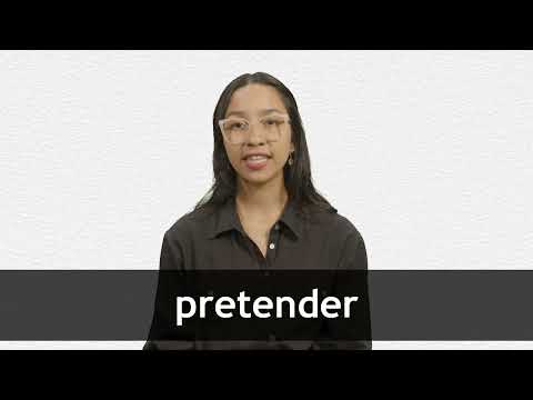 English Translation of “PRETENDER” | Collins Spanish-English Dictionary