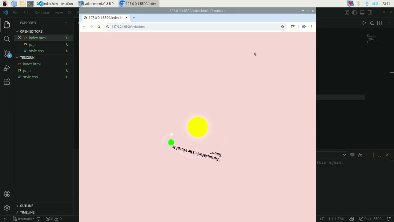 NItrousMusic  Check Python Update #python #visualstudio #rasberry #vokoscreenng #html #linux #css