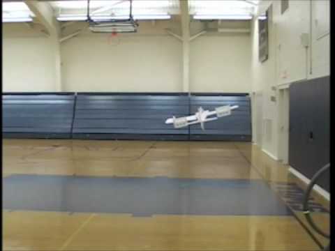Milled EPP RC Plane With Drag Plates / Speed Brakes.m4v