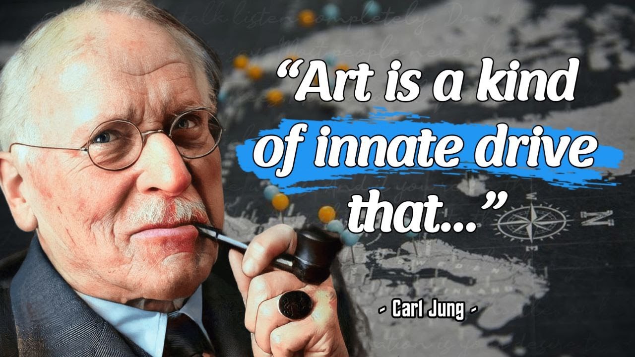 Carl Jung Quotes To Help You Understand Yourself | Know Before It's Too Late