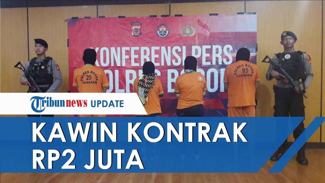 Praktik Kawin Kontrak Di Puncak Bogor Terungkap Tarif Rp2 Juta Per Hari Dengan Wali Nikah Abal