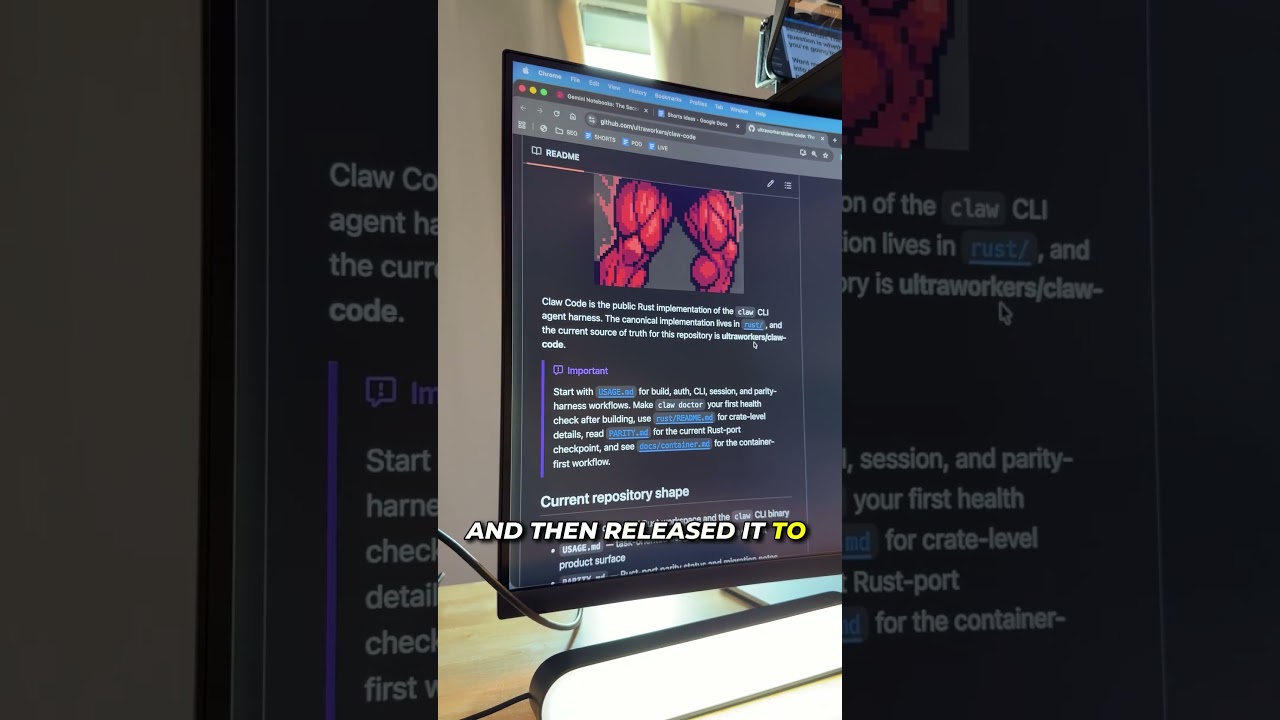 Claw Code Just Broke GitHub Records