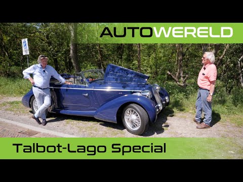 Van deze Talbot Lago Special bestaat er maar één! | Nico Aaldering | RTL Autowereld