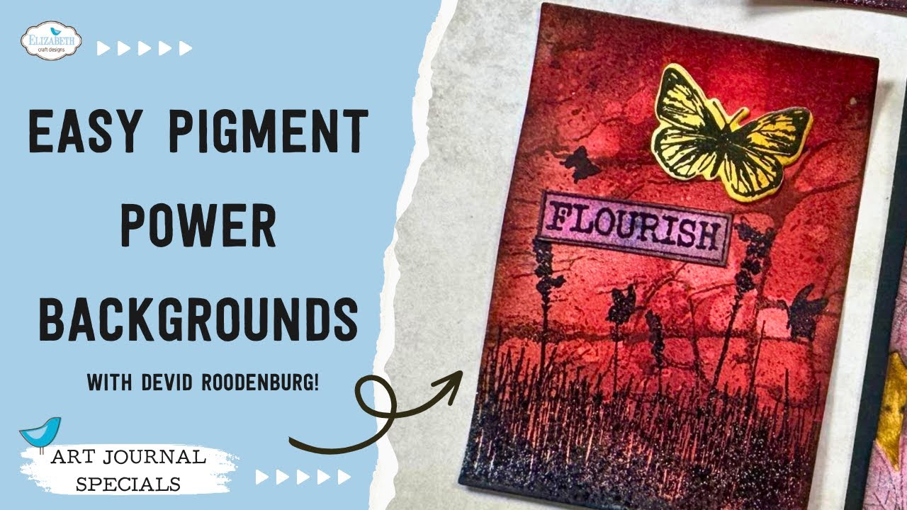 Easy Pigment Power Backgrounds