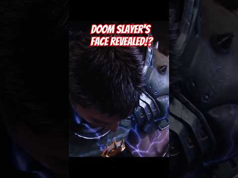 Doom Slayer FACE REVEAL!! 😲 Chapter 18 Ending 🎬 Cutscene. Doom Dark Ages #doomthedarkages #gaming