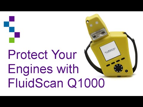 FluidScan® 1000 Portable Oil Condition Analyzer