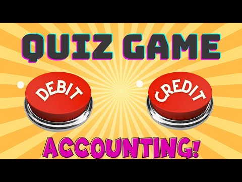 Debit Credit Fun Quiz Game - Test your Accounting Skills - I love Info