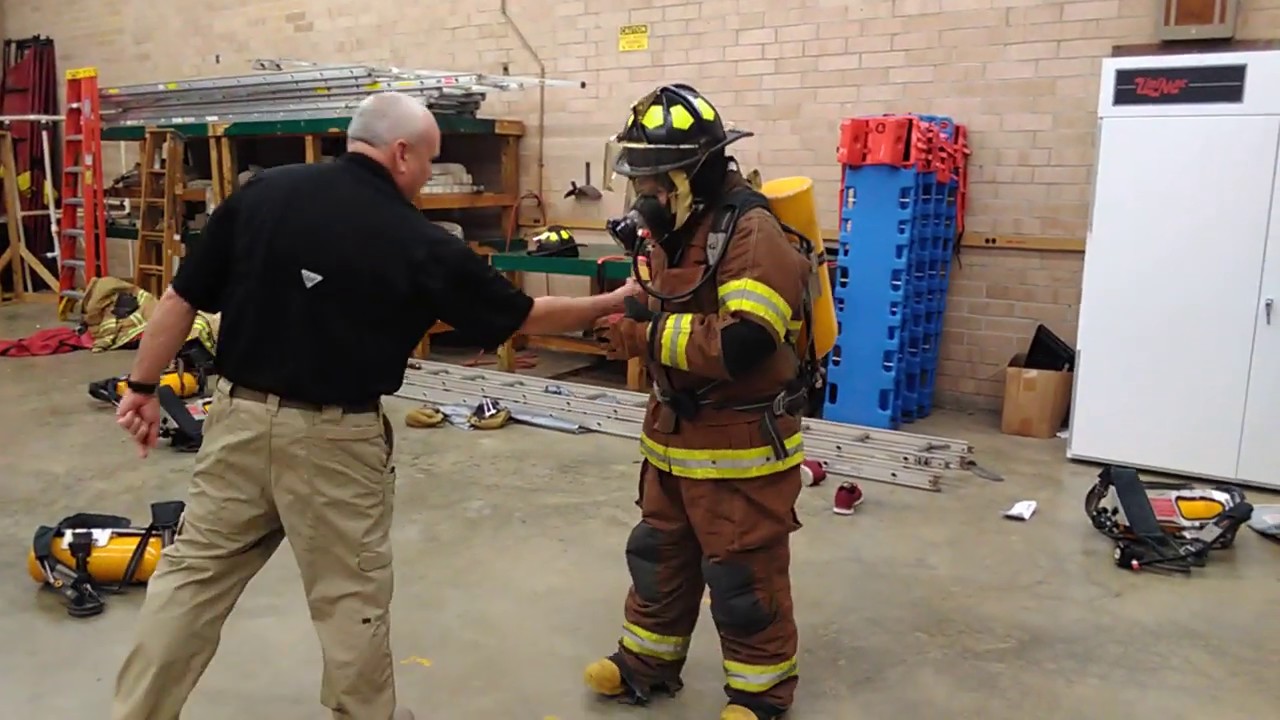 (HOME TIME) ATEC Firefighter course.