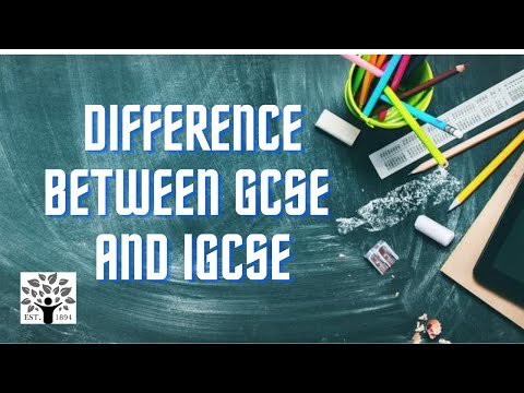 Difference Between GCSE and IGCSE – A Simple Explanation