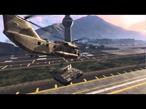 Steam Community :: Video :: Flying tank GTA V online