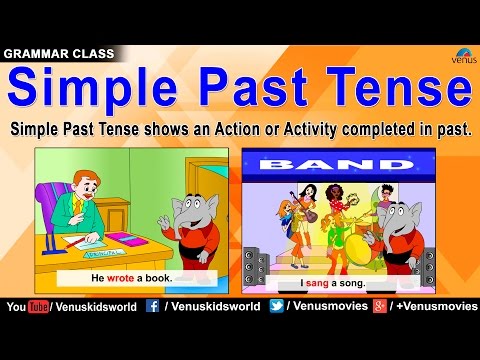 Grammar Class ~ Simple Past Tense - 2