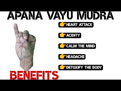 APANA VAYU MUDRA | HRIDAYA MUDRA | BENEFITS