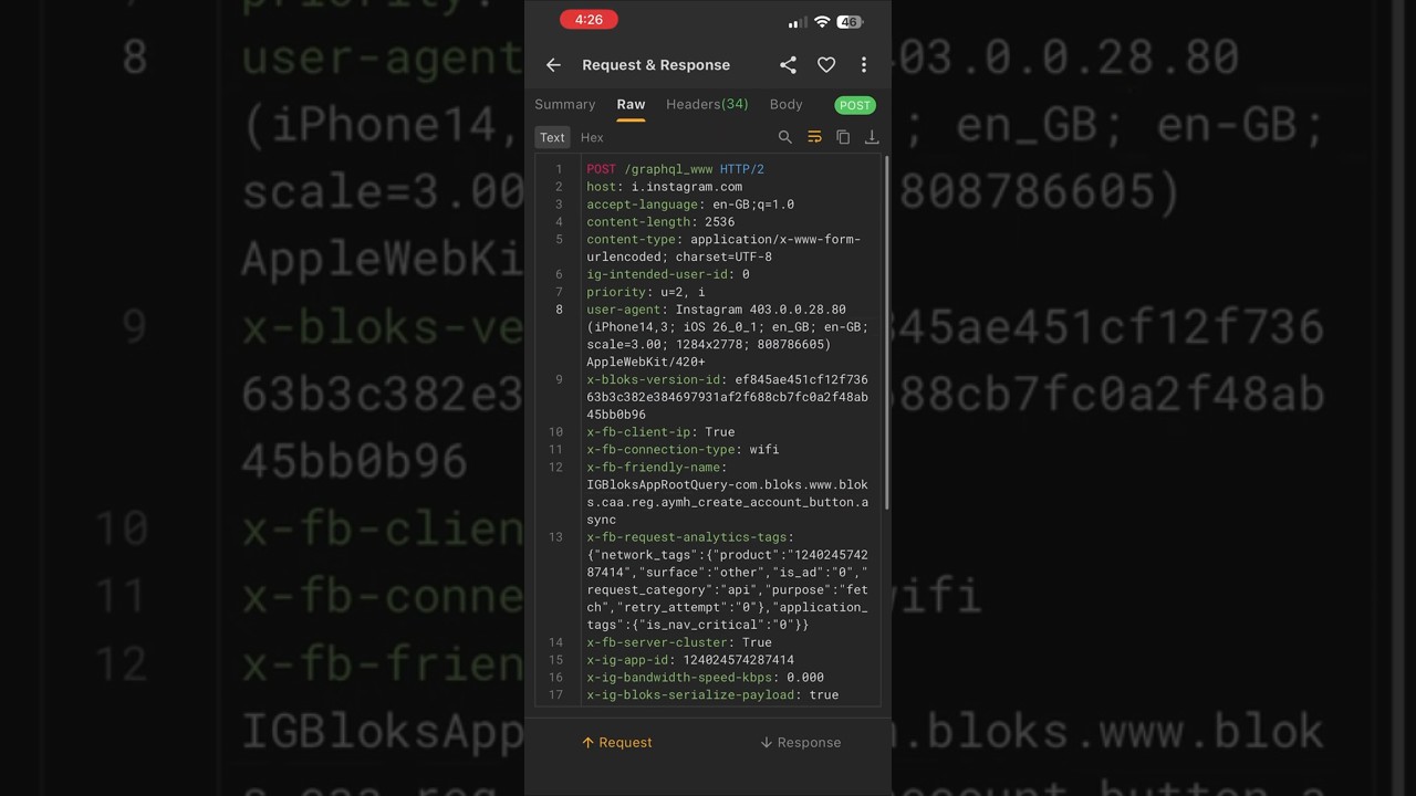 iOS Instagram SSL Pinning Bypass | Contact Telegram [t.me/darknessing999 ] #facebook #instagram