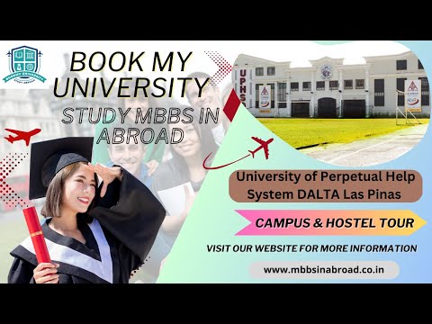 University of Perpetual Help System DALTA Las Piñas, Philippines: Campus Tour and Insights