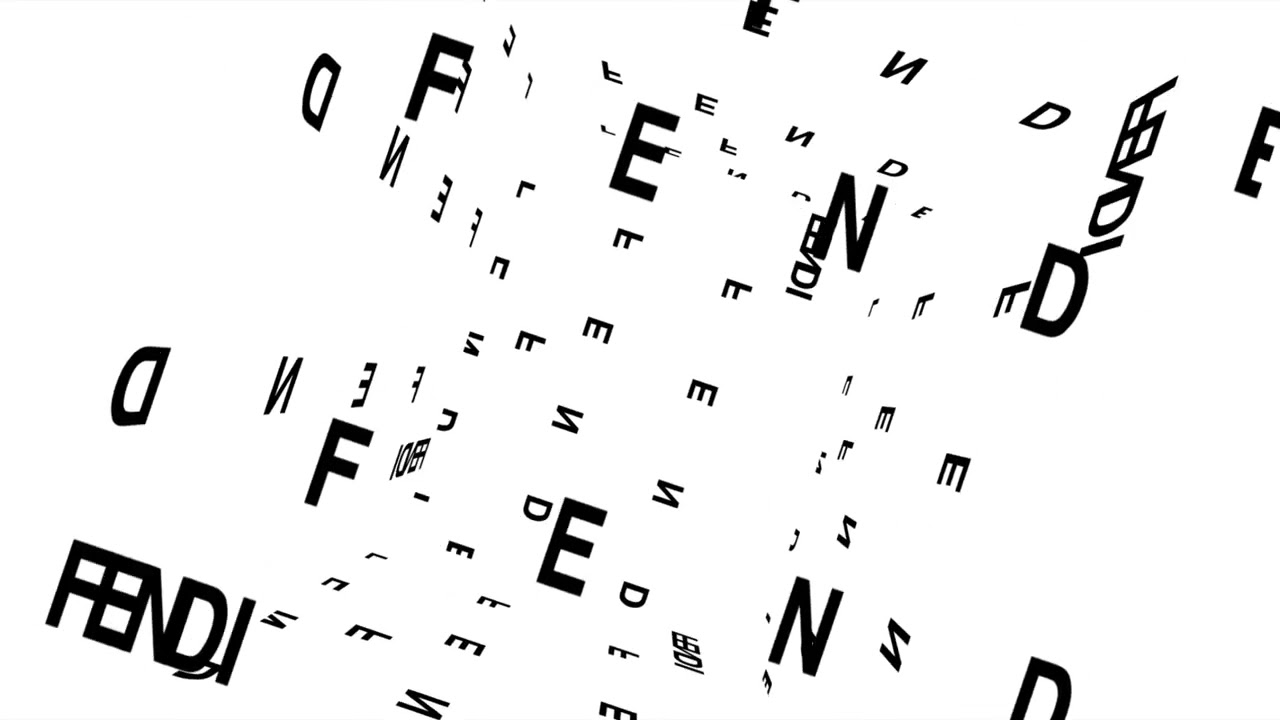 Kinetic Typography with Code #2