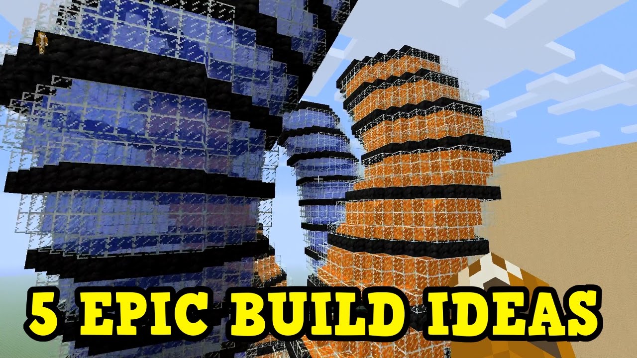 5 EPIC Building Ideas for Minecraft Xbox One / PS4