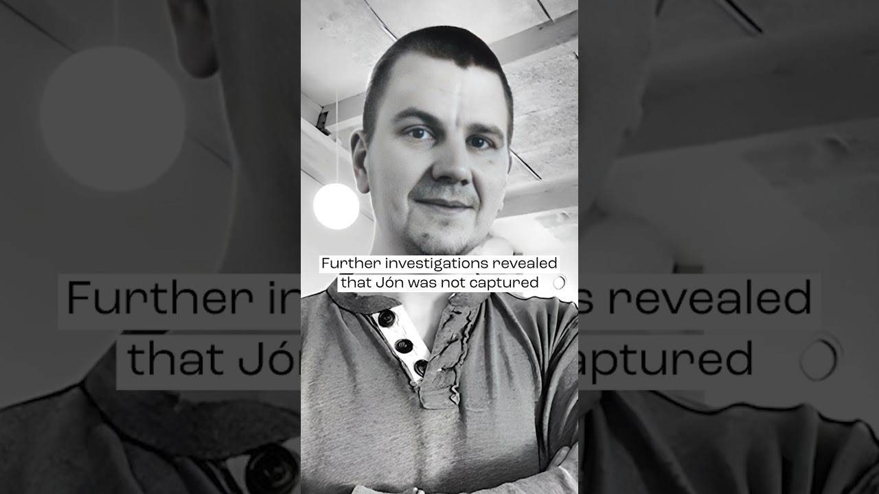 How Jon Jonsson Disappeared in Broad Daylight